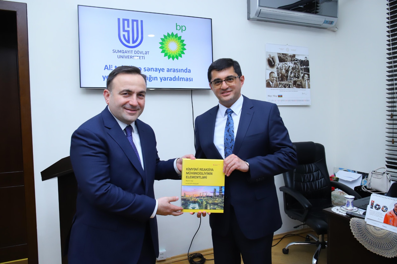 AN AGREEMENT ON THE CREATION OF A NEW MASTER'S PROGRAM WAS SIGNED ...